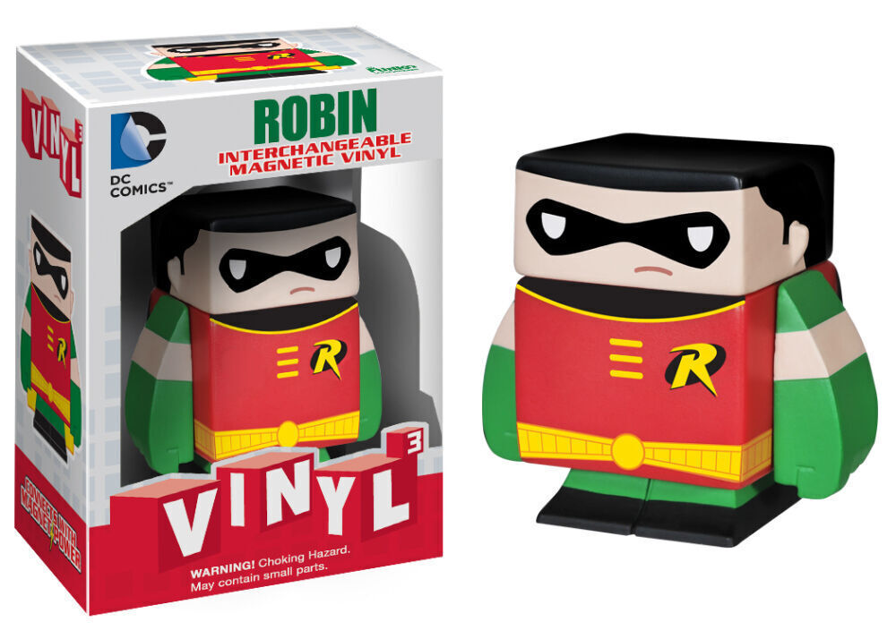Funko Vinyl Cubed: DC Comics - Robin for sale online | eBay