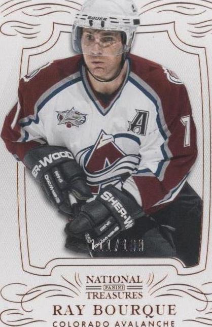 2013-14 Panini National Treasures - Ray Bourque #77 /199 for sale ...