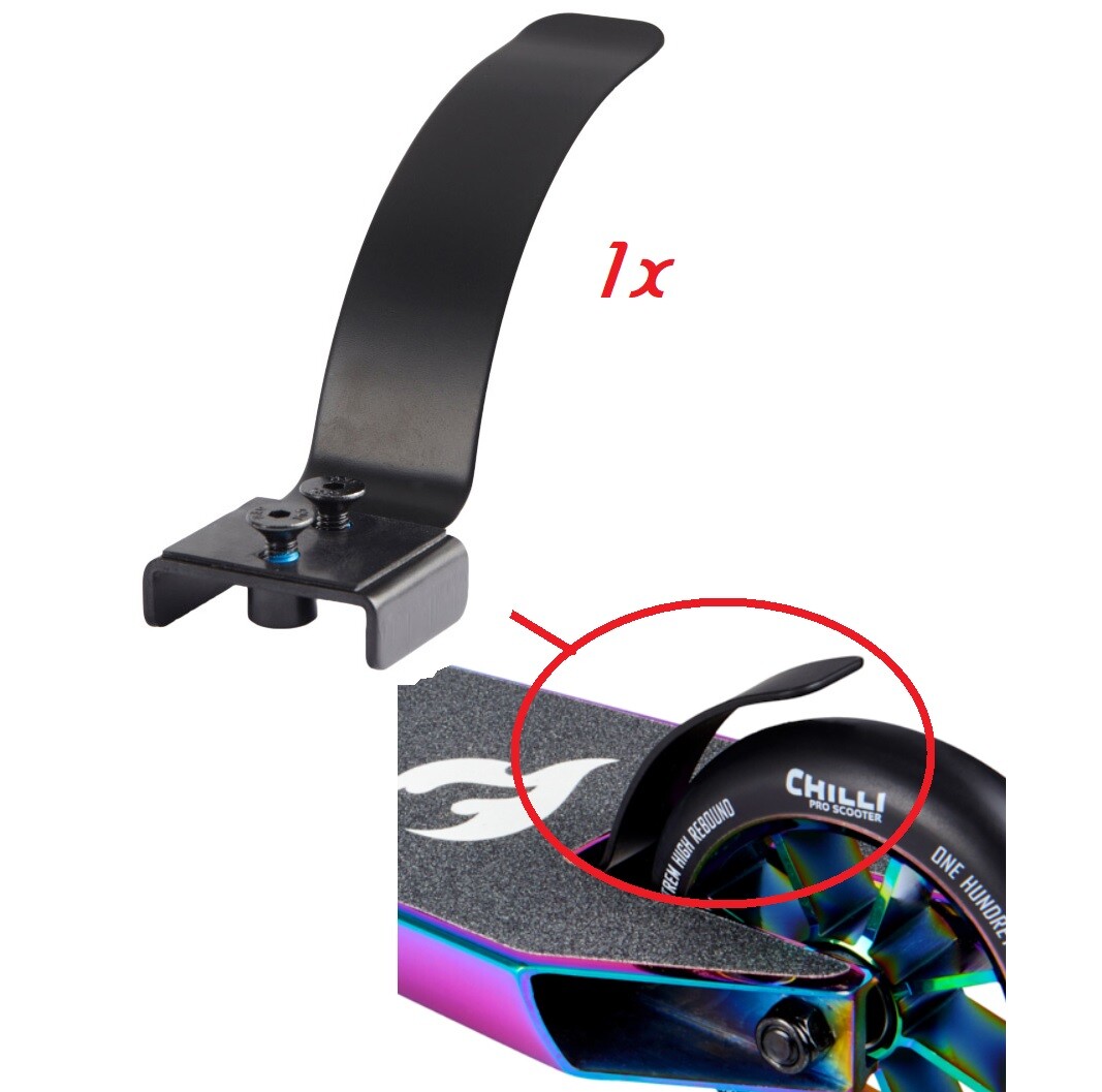 Chilli Pro Flex Brake für 120mm Rollen Stunt-Scooter Bremse Invert ...