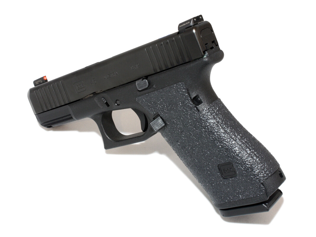 GripOn Textured Rubber Full Grip Wrap for the Glock 45 G45 | eBay