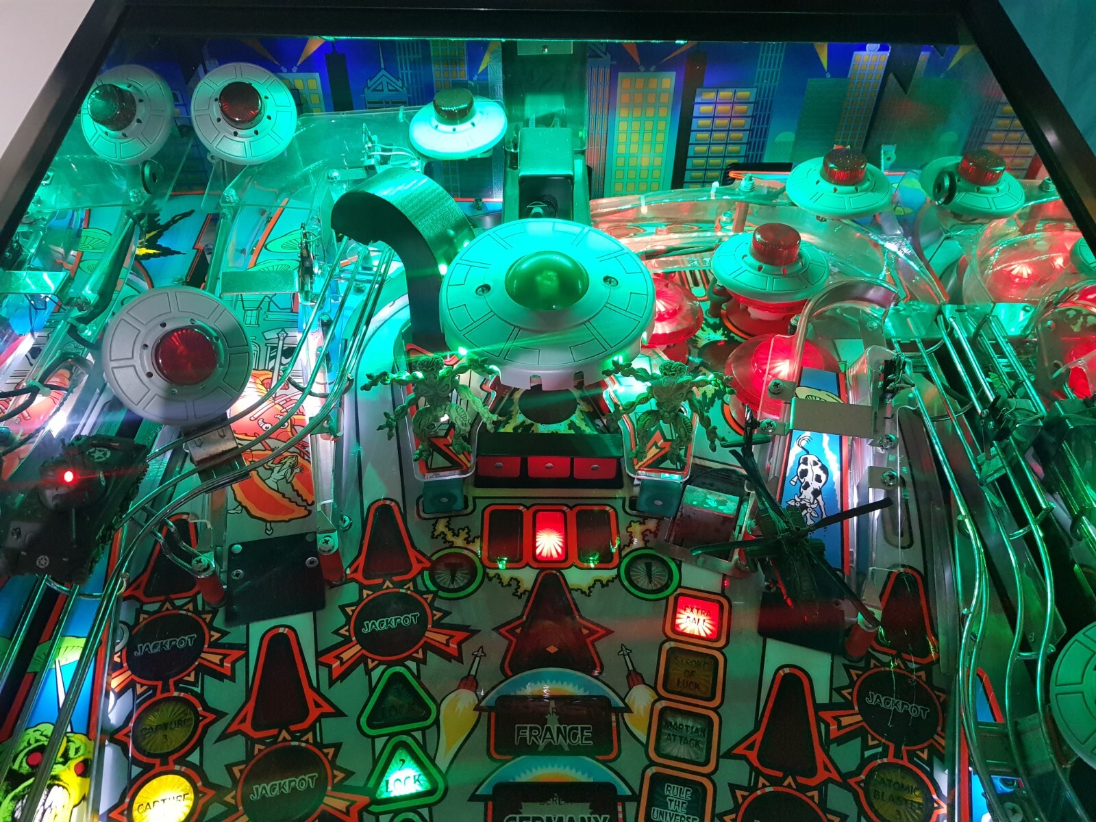 Attack From Mars Pinball Mods