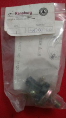 ITW Ransburg part number 75750-00 - Pressure switch | eBay