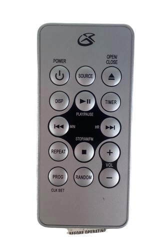 NEW GPX KC232S Under Cabinet CD Radio Player Original Replacement ...