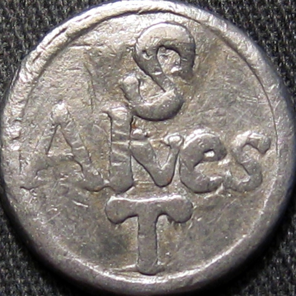 1798 Alves Morayshire Scotland Communion Token Burz 361 ST Sacramental ...