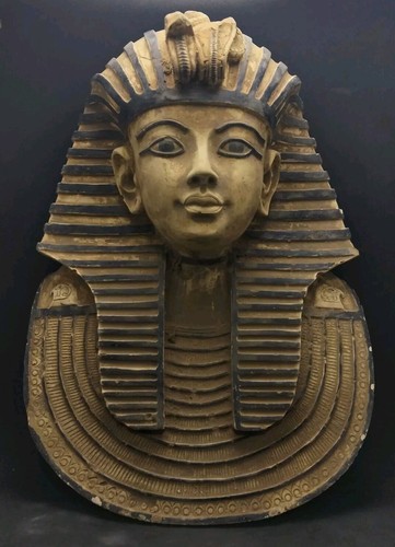 RARE ANCIENT EGYPTIAN ANTIQUITIES Mask Heavy for Pharaonic King ...