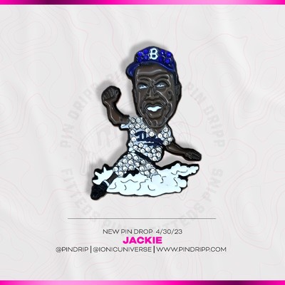 Hat Pin Roberto Clemente and Jackie Robinson 2 pins Hero Tribute /150 ...