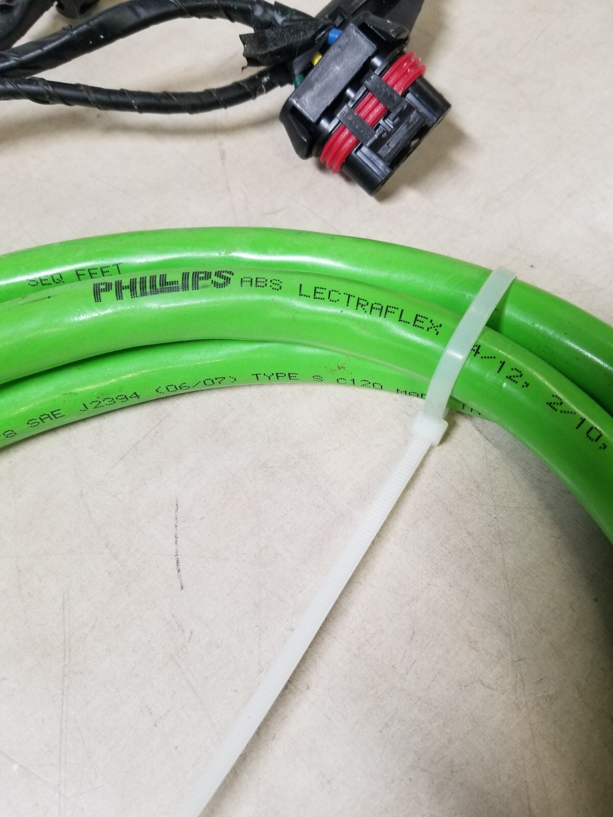 Phillip's abs lectraflex 4/12 2/10 1/8 SAE J2394 | eBay