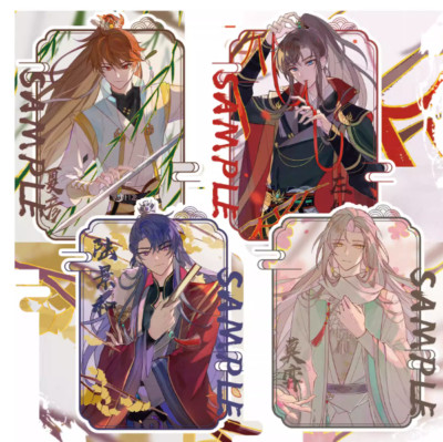 Tears Of Themis Lu JingHe Zuo Ran Xia Yan Luke Artem Moyi Acrylic Stand ...