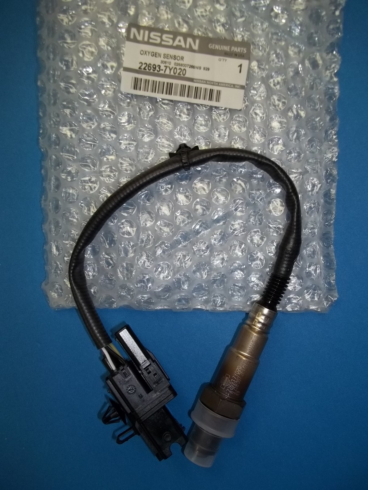 NISSAN GENUINE SENSOR ASSY-AIR 22693-7Y020 | eBay