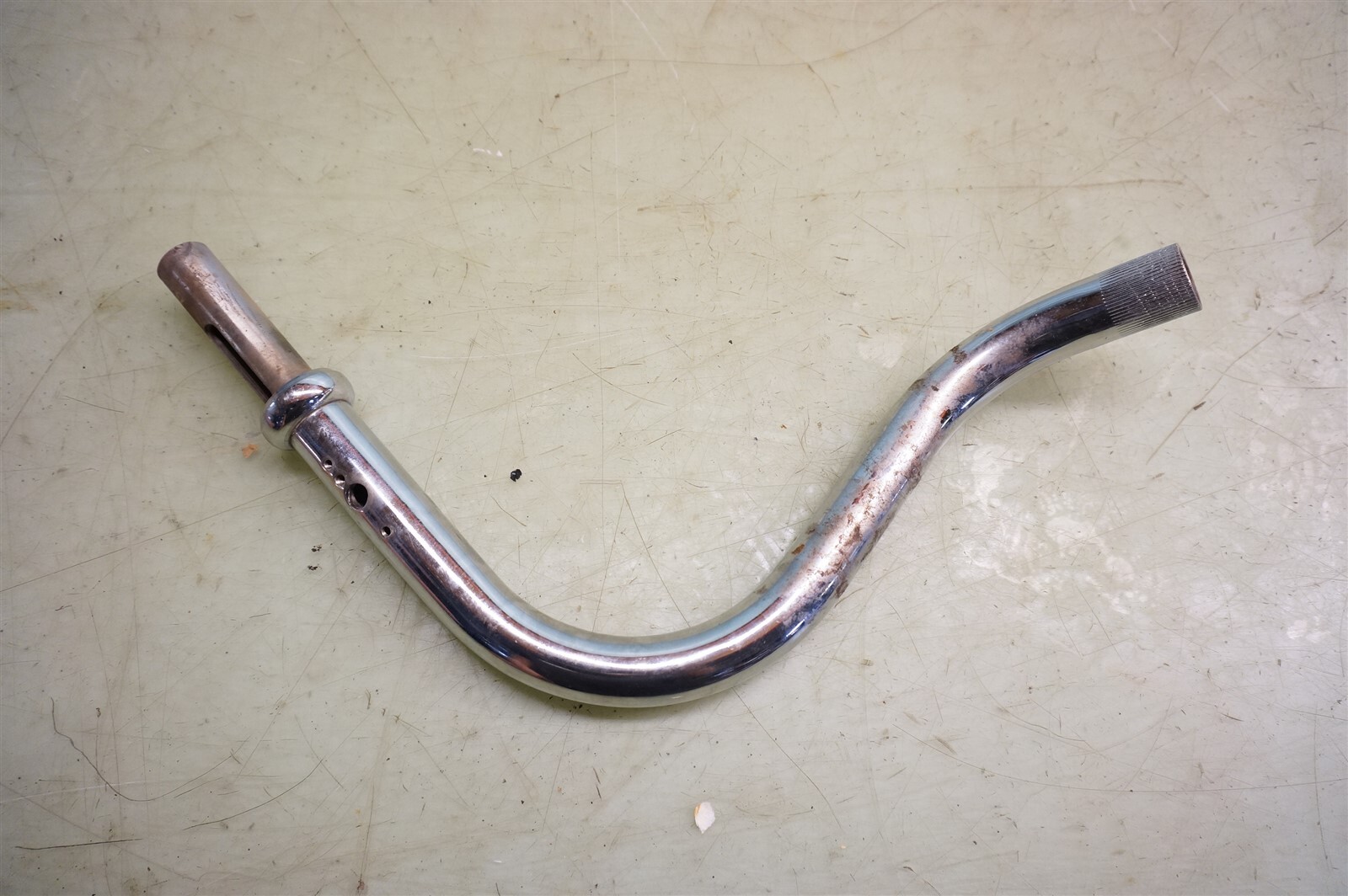 Harley Handlebar buckhorn bare right NOS XLCH Sportster 1965 900 ...