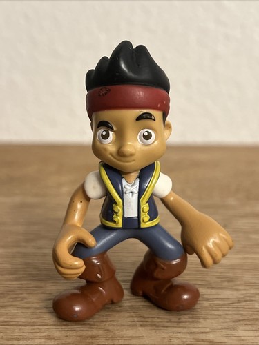 Jake And The Neverland Pirates Disney 3” Action Figure Pvc Toy | eBay