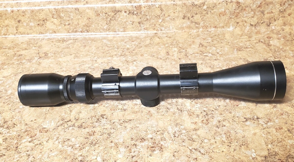 TASCO 3-9 X 40mm Rifle Scope Weaver Mounts | eBay