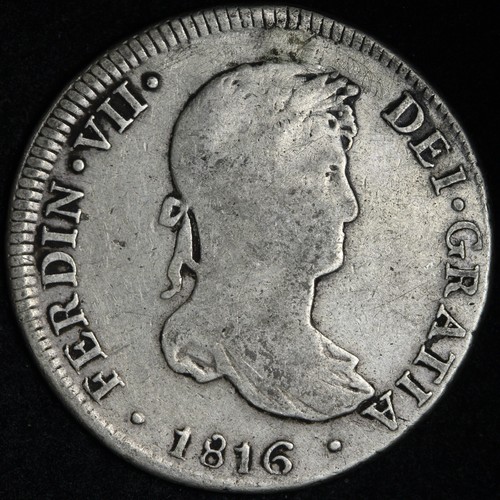1816 Mexico 4 Reales Lima JP Peru CHOICE E124 WLM | eBay
