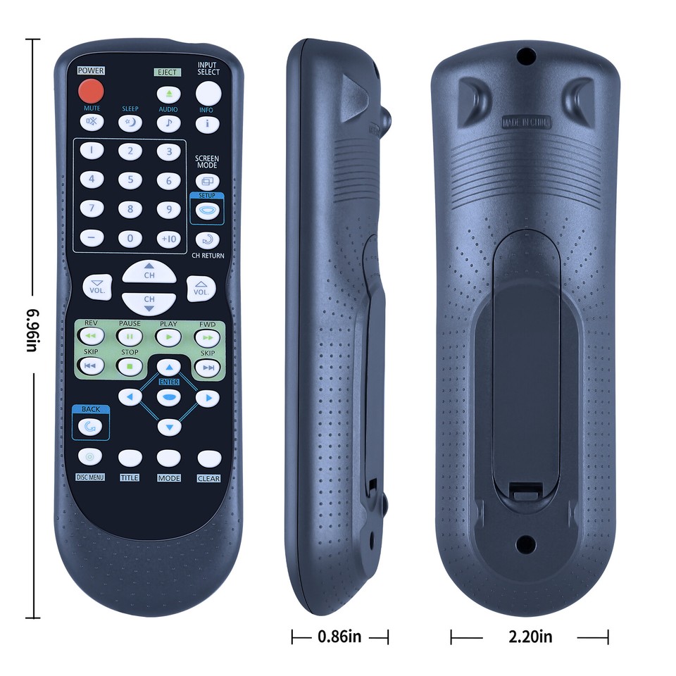 New NF607UD Remote Control For Emerson TV NF607UD LD195EMX ANG-MBE897 ...