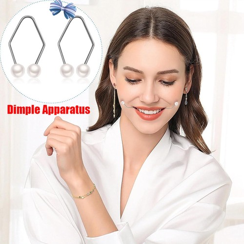 Dimple Makers,2Pc Dimple Maker for Cheek,Facial Exerciser-Develop ...