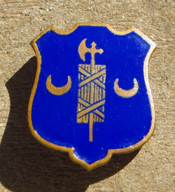 WW2 US Army 71ST Infantry Regiment Unit Insignia Crest DUI DI ...