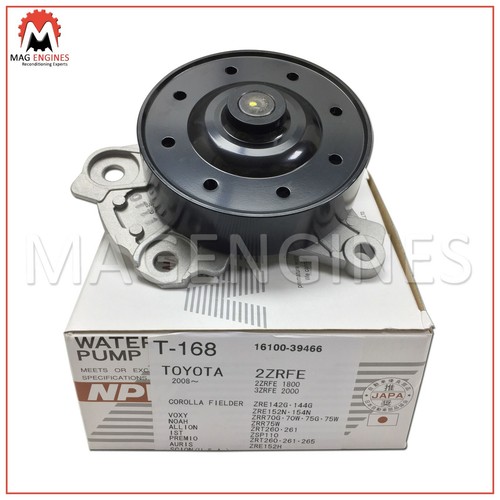 16100-39466 WATER PUMP TOYOTA 1ZR 2ZR 3ZR-FE FOR COROLLA AXIO MATRIX ...