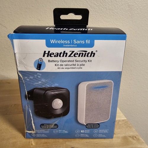 Heath Zenith Wireless Battery Operated Motion Sensor Security Kit ...