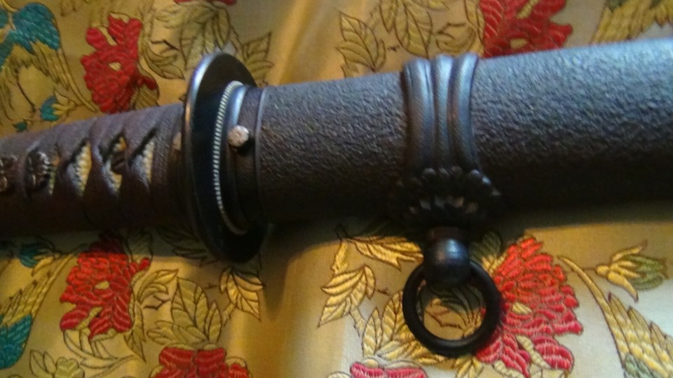 WWII Japanese sword - ULTRA RARE type 3 Gunto mint condition- nearly ...