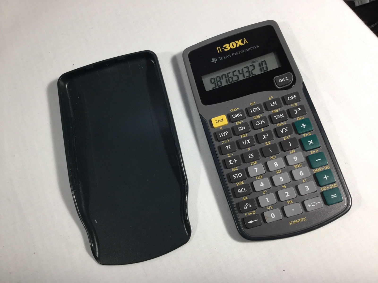 Texas Instruments TI-30XA Scientific Calculator - Free Shipping from US ...