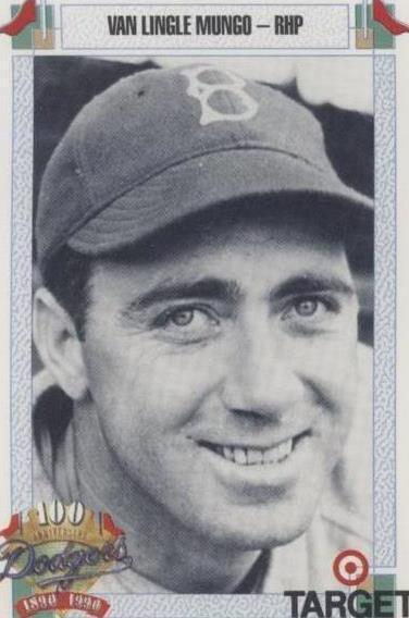 1990 Target Dodgers 100th Anniversary - Van Mungo #559 for sale online ...