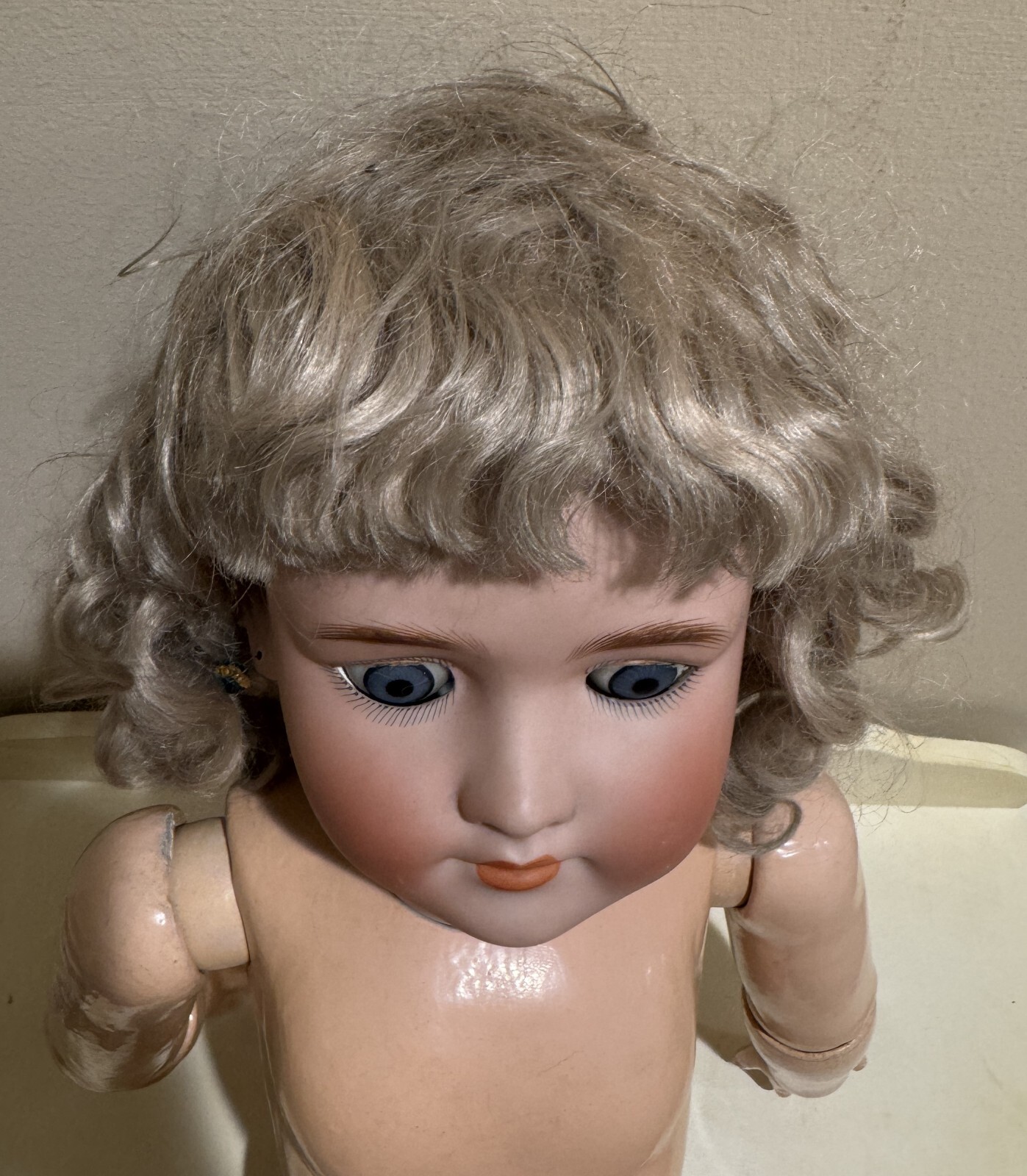 Antique Simon & Halbig / Heinrich Handwerck Doll #109 30” Beautiful ...