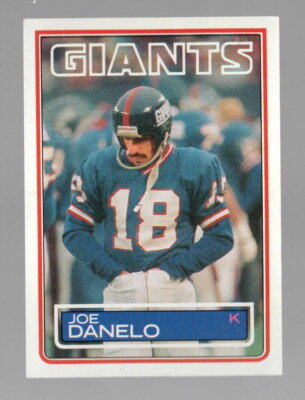 1983 Topps #124 Joe Danelo Excellent/NM | eBay