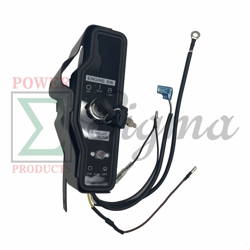 New Ignition Switch Box With Keys For Honda GX240 8HP GX270 9HP Gas ...