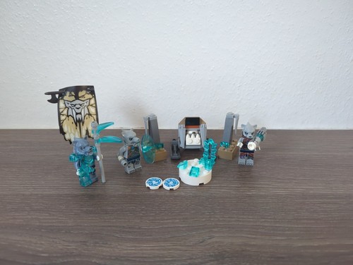 Lego Chima 70232 Säbelzahntigerstamm | eBay