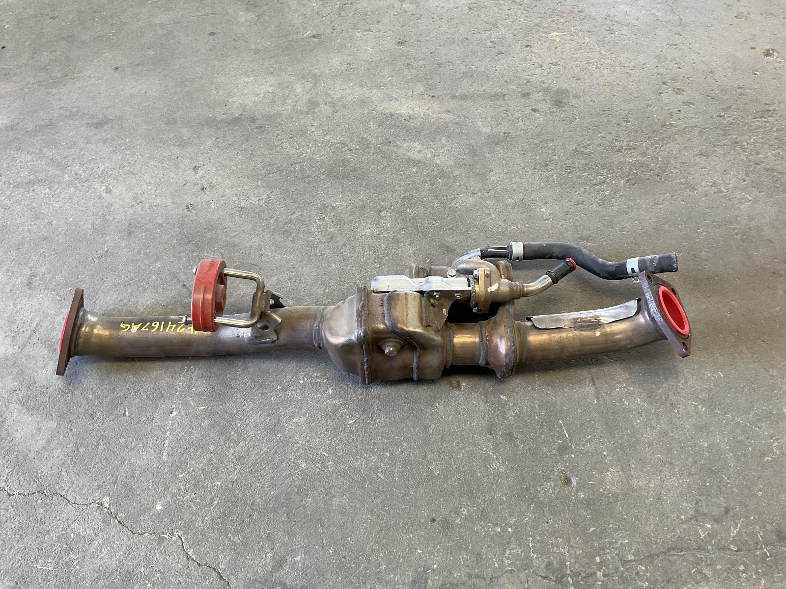 2018-2022 HONDA ACCORD Heat Collector Assembly 18400-6C1-A01 OEM | eBay