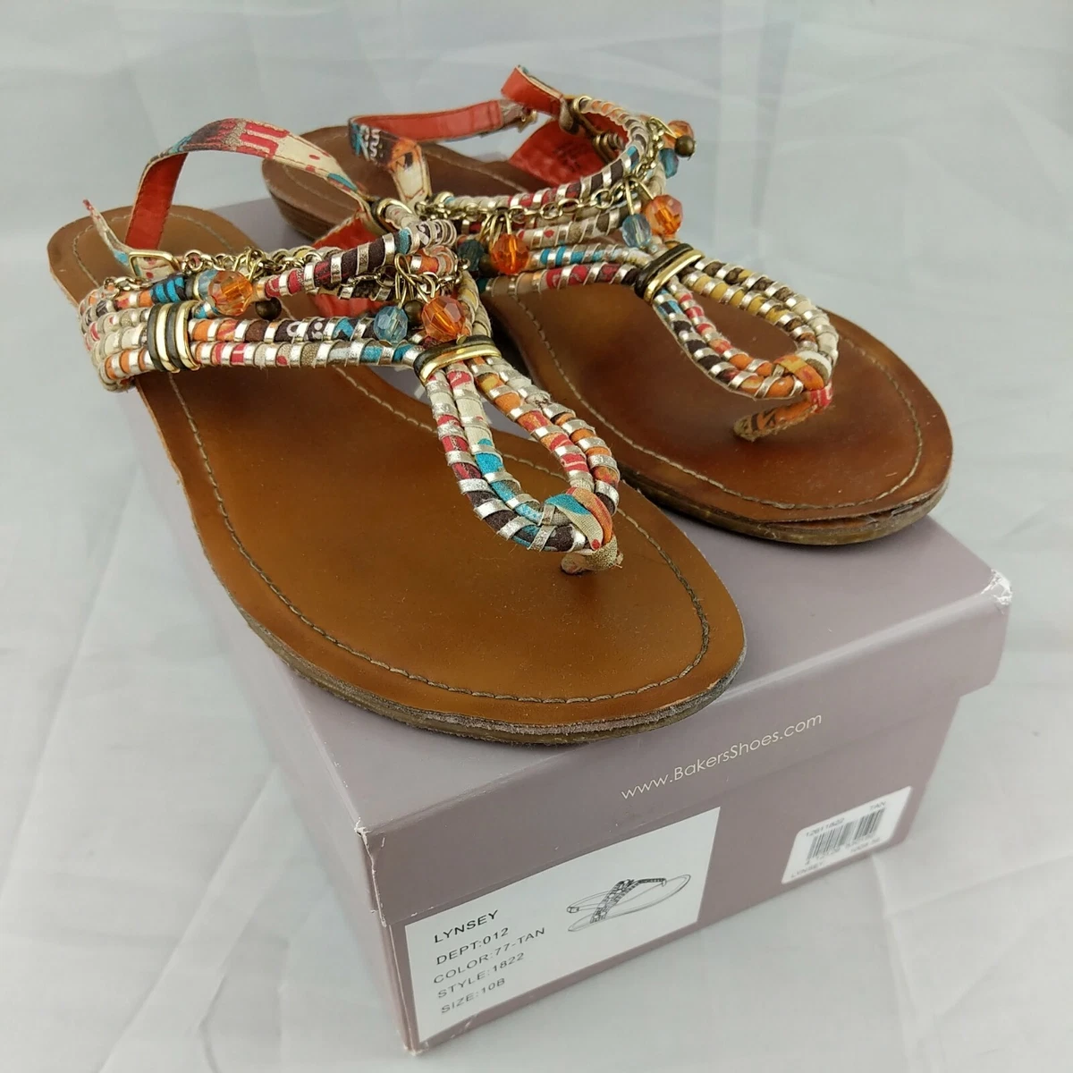 Bakers Shoes Sandals