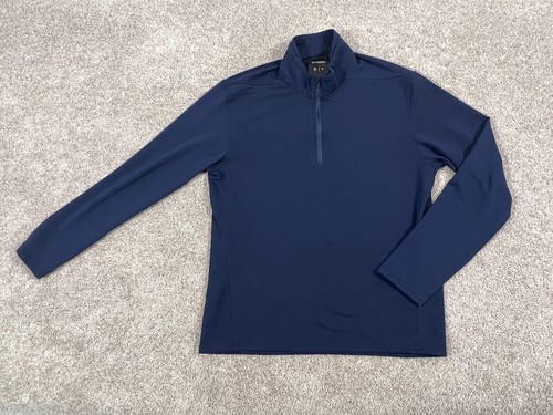 Ten Thousand Over Zip Mens Medium Half Zip Long Sleeve Pullover ...
