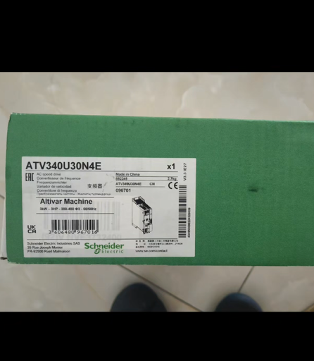 1PC NEW Schneider Inverter ATV340U30N4E Free shipping. | eBay