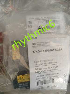 NEW BAUMER FHDK 14P5101/S35A Programmable Hard Disk Drive Sensor FedEx ...