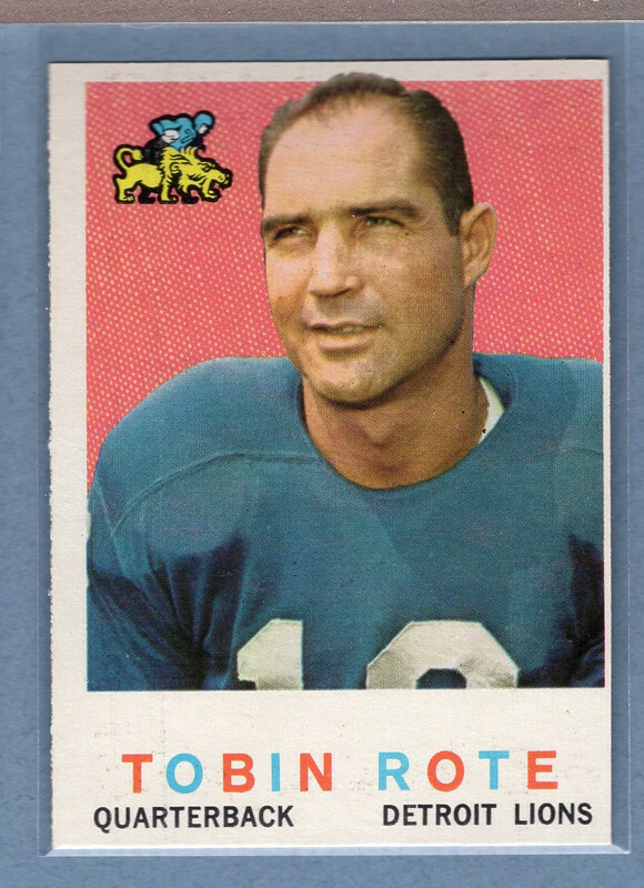 1959 Topps #170 Tobin Rote EX-MT GO159 | eBay