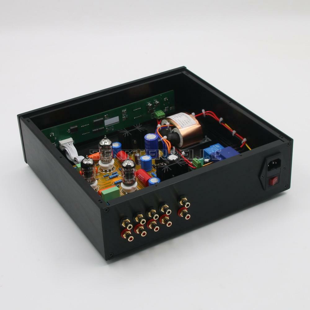 Refer Marantz 7 Preamplifier HiFi 12AX7 Tube Remote Preamp Audio With ...