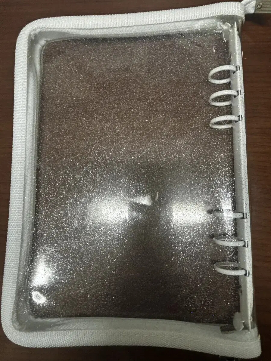 Promisable Zip binder, White, Moona ive seventeen | eBay