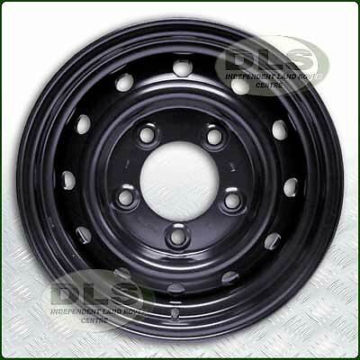 Wolf Style Road Wheel Land Rover Defender 16" x 6.5J (ANR4583PM) | eBay UK