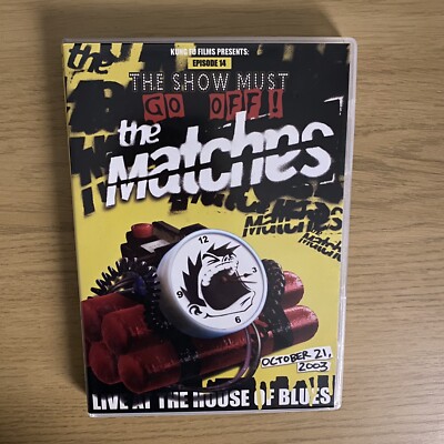 The Show Must Go Off! The Matches - DVD - VGC - Free Postage ...