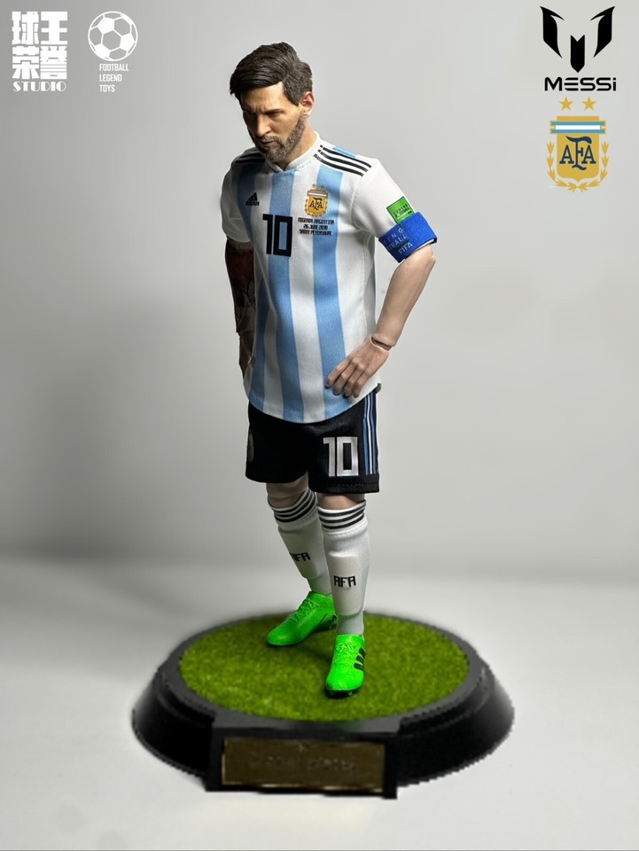 custom 1/6 scale messi Model for 12'' Action Figure 662643406184| eBay