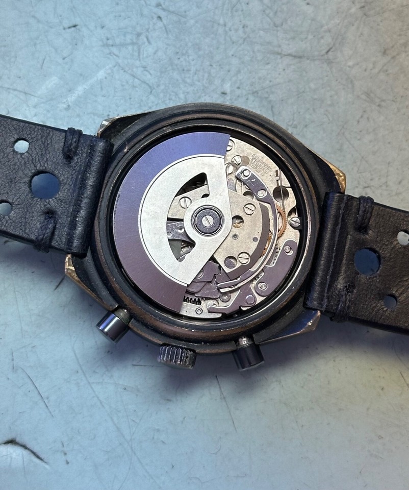 Vintage Gallet Multichron 12 Valjoux 7750 Automatic Chronograph 42mm ...