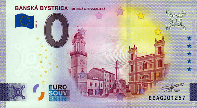 Null Euro Schein - 0 Euro Schein - Slowakei - Banska Bystrica 2023-3 | eBay