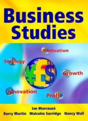 Business Studies By Ian Marcouse, Barry Martin, Malcolm Surridge | eBay