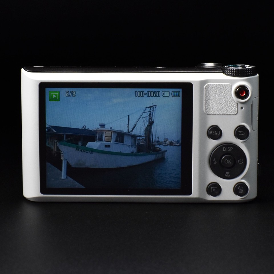 Samsung WB150F Digital Camera 14.0MP 18x Optical Zoom HD Video WiFi ...