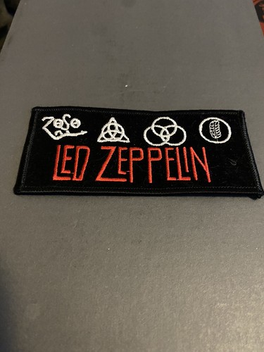 LED ZEPPELIN Iron On Patch | eBay