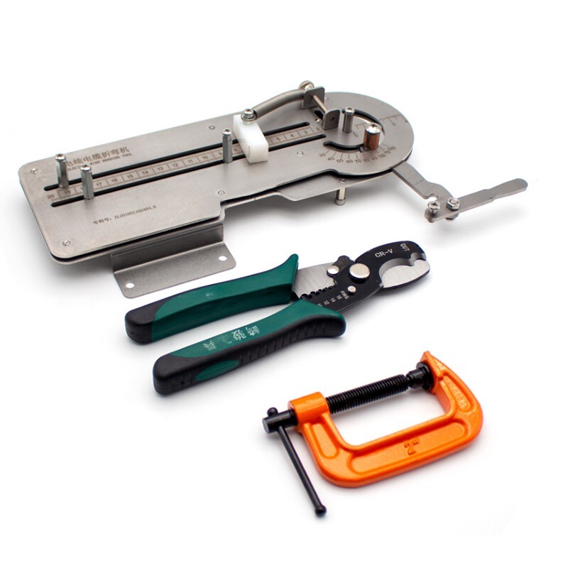 Manual Small Wire and Cable Bending Machine Copper Wire Bender | eBay