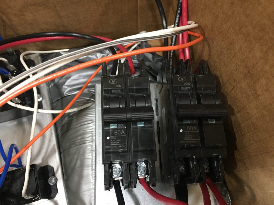 TRANE BAYHTR1V15BRKA 15 KW ELECTRIC HEAT KIT 208-240/60/1 W/2 60 AMP ...