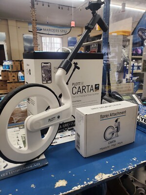 Plott Carta Smart Bluetooth Digital Measuring Wheel - White Uses Your ...