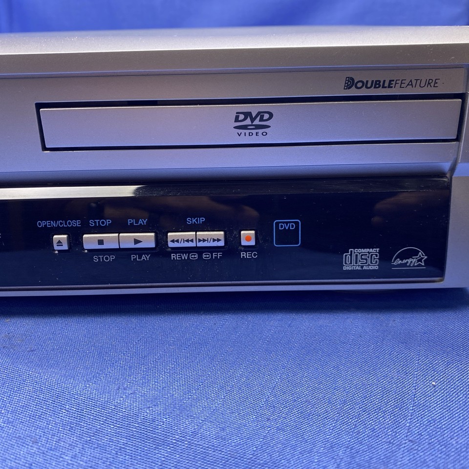 Vintage Panasonic PV-D744S-A DVD VCR Combo Player Recorder 2004 Read ...
