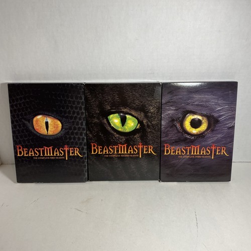 BeastMaster The Complete Series Seasons 1-3 (DVD, 1999-2001) Alliance ...